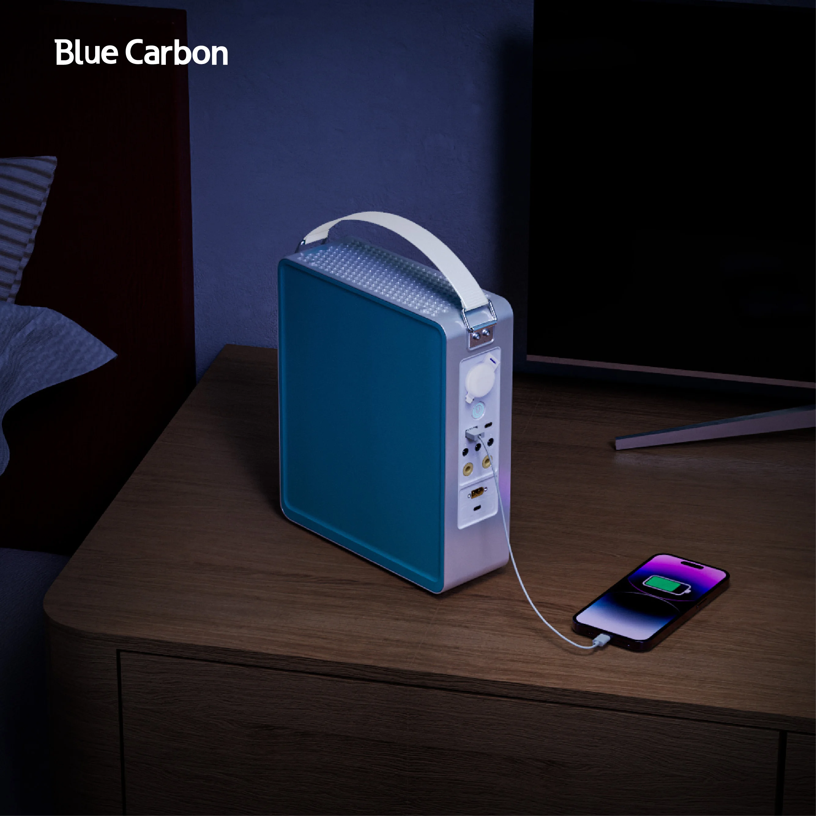 Blue Carbon Solar Energy Storage System - 500wh/1kwh