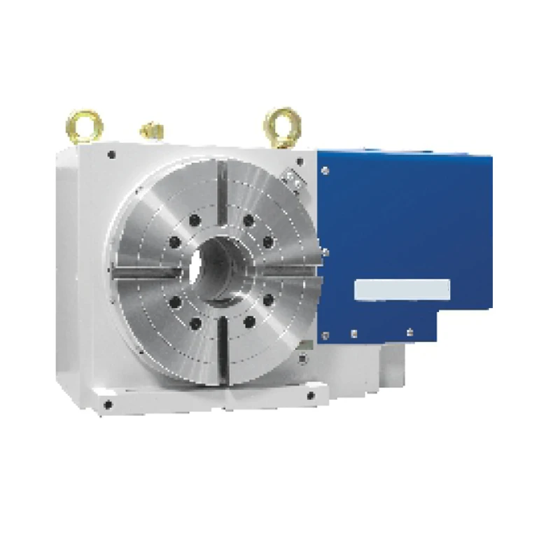 DRAKE TD-200P-H CNC Indexing Head Plate - Fourth Axis Rotary Table