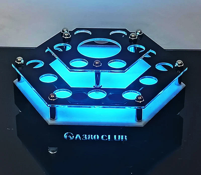Test tube Bottle Presenter Service VIP Letter Board Sign for nightclub ...