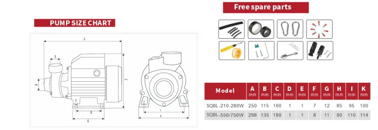 Qb60 Dc Above Ground Swimming Pool Magnet Diaphragm Pump Manual Cnp Sea ...