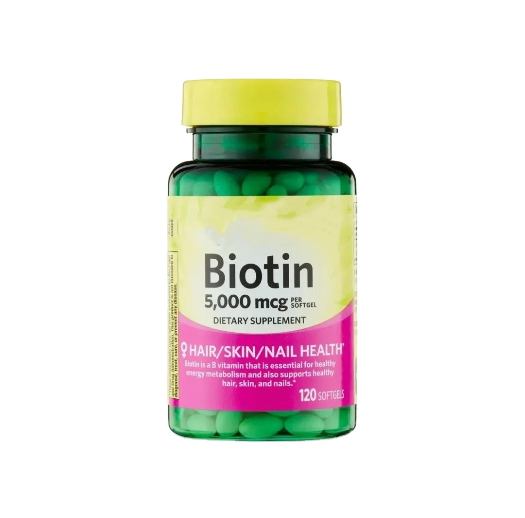 Biotin Collagen Keratin Pill Skin Care Firm Nails Vitamins Biotin ...