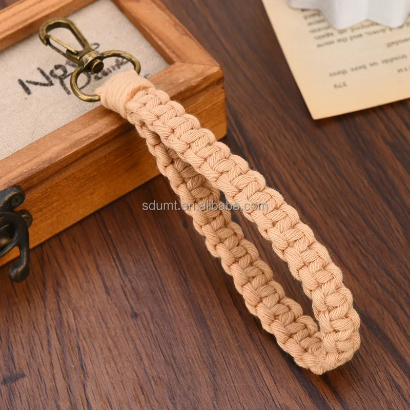 Hot Sale Product Exquisite Handmade Beautiful Cotton Mini Keychain ...