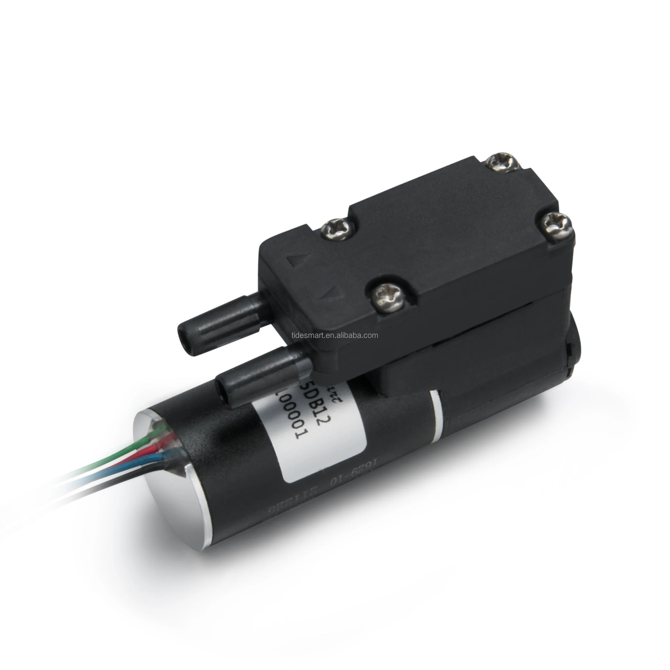 12V DC Brushless Micro Vacuum Pump - Portable Electric Air Pump for ...