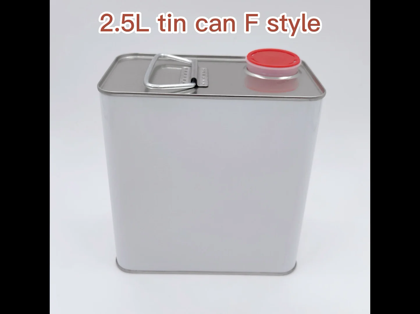 2.5l 3l 4l Motor Oil Tin Can Metal Container For Paint Thinners ...
