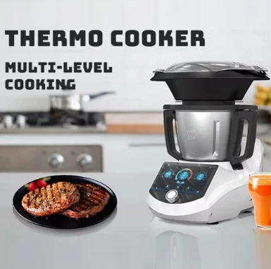 Factory Kitchen Automatic Cooking Robot Food Processor Blender Food ...