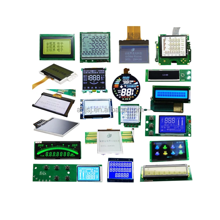 Tft Ips Round Display Module 2.1inch Round Readable Tft Lcd With Rgb ...