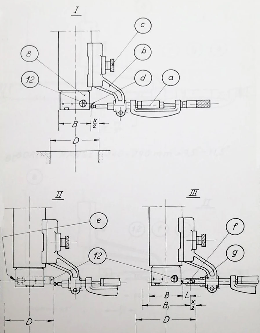Tool Setting Micrometer with Magnetic Base - Precision & Durability