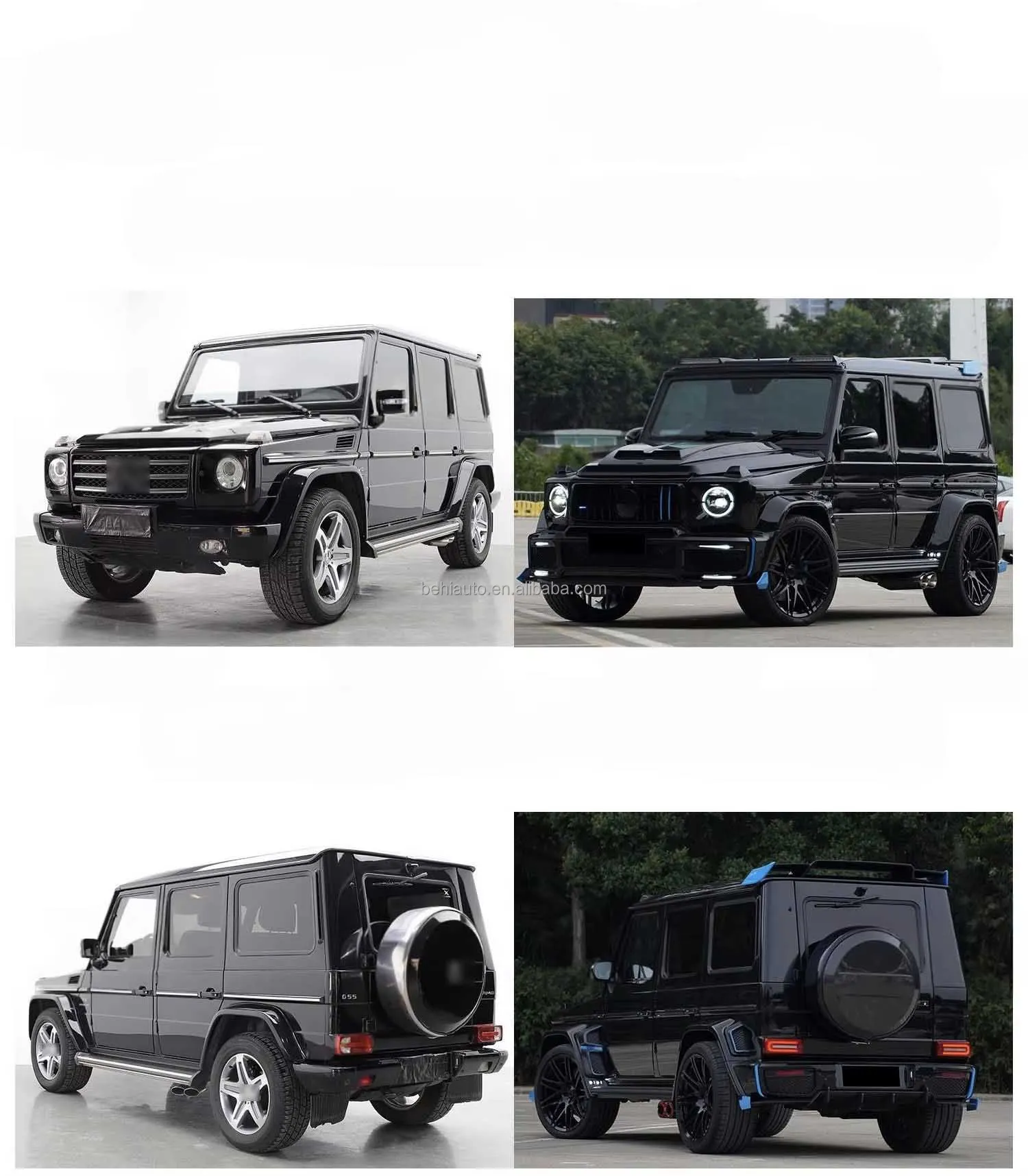 Auto Tuning Part Accessories Body Kit for Mercedes G-Class G Wagon G500 ...