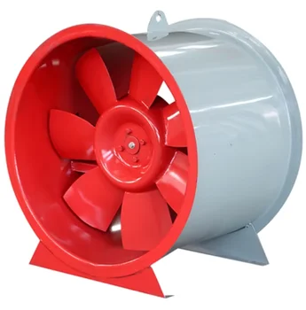 Temperature Controlled Exhaust Fan Axial Fan Blower High Temperature Fireplace Insert Blower ...