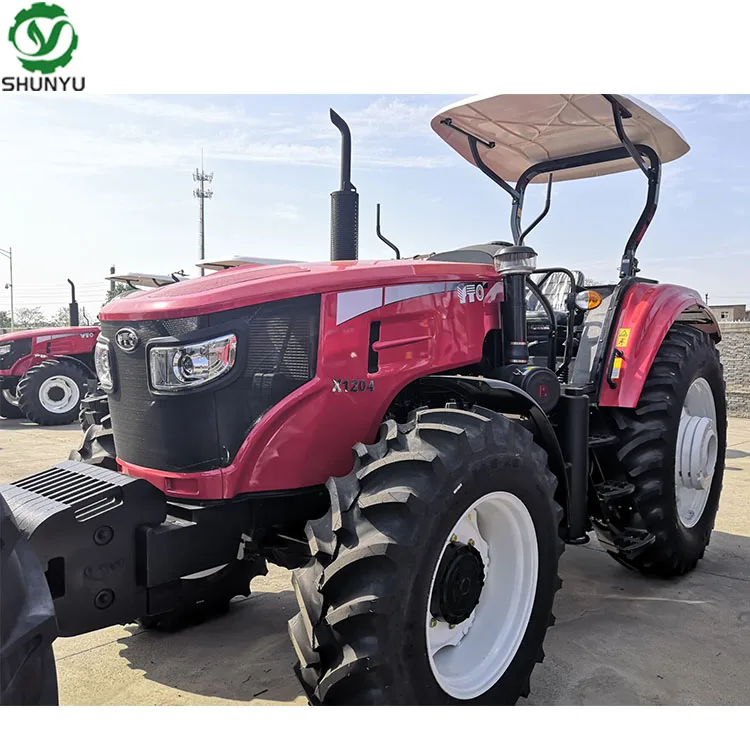 120 Hp 4x4 Agriculture Tractor with Full Implements Sell in Kenya