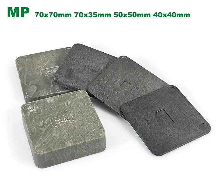 Heavy Duty Plastic Shims Injection Packers Construction Materials ...