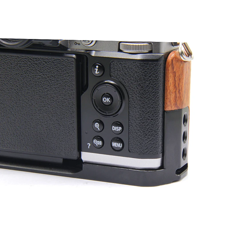 MAMEN Video Camera Cage Stabilizer for Nikon ZFC Filmmaking