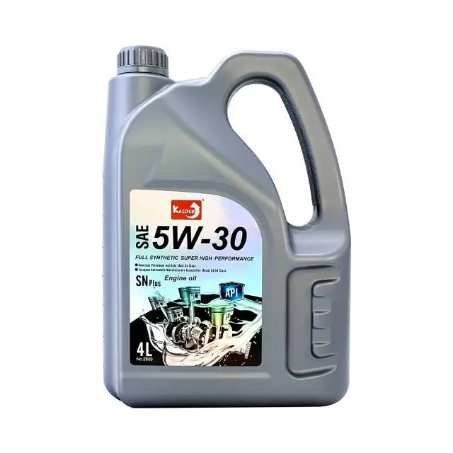 Kasder 5W30 Engine Oil - Superior Lubricity & Durability