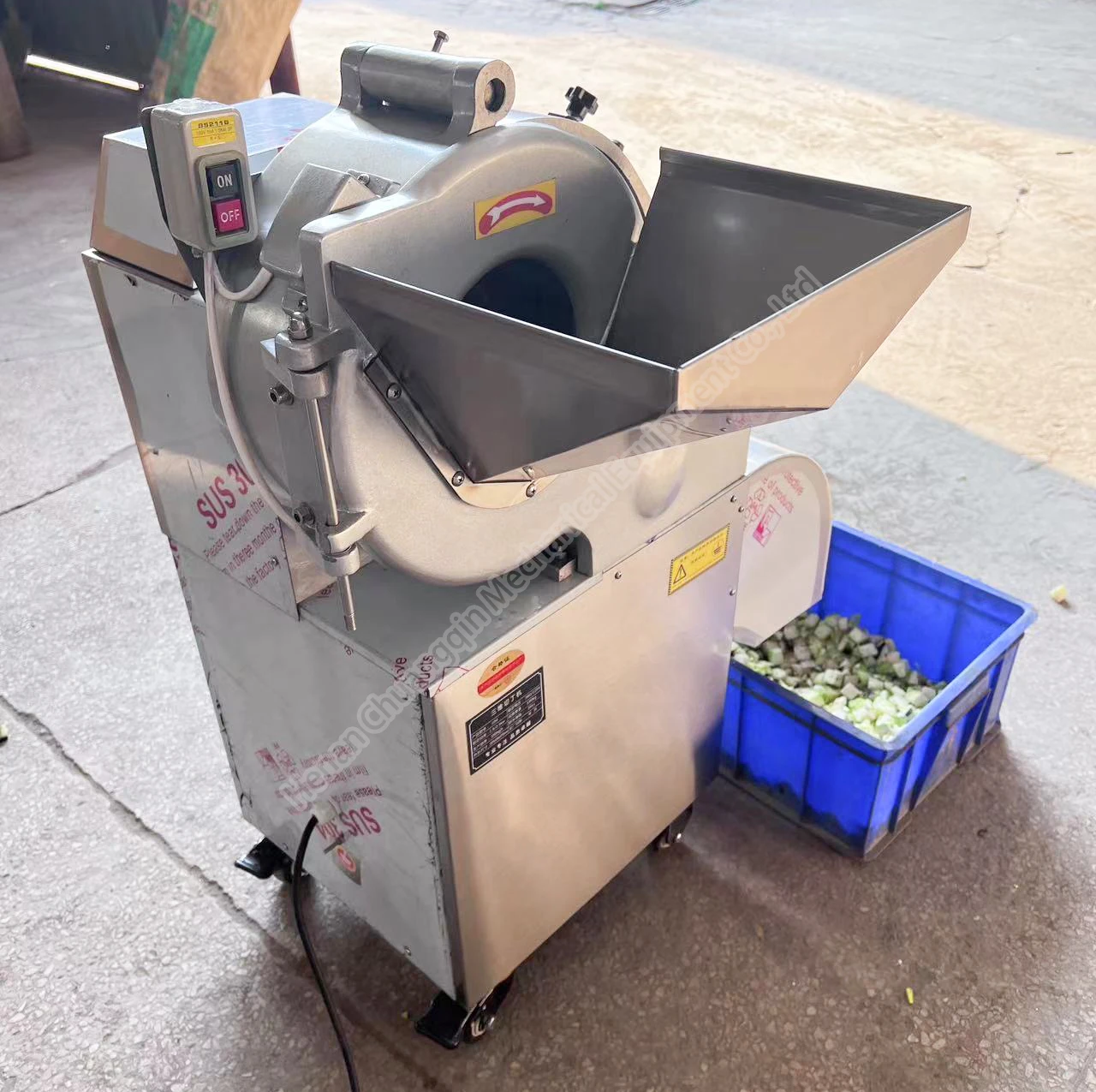 Machines Beef Bone Mini Meat Dicing Machine Cube Cutter - Buy Cube Meat ...