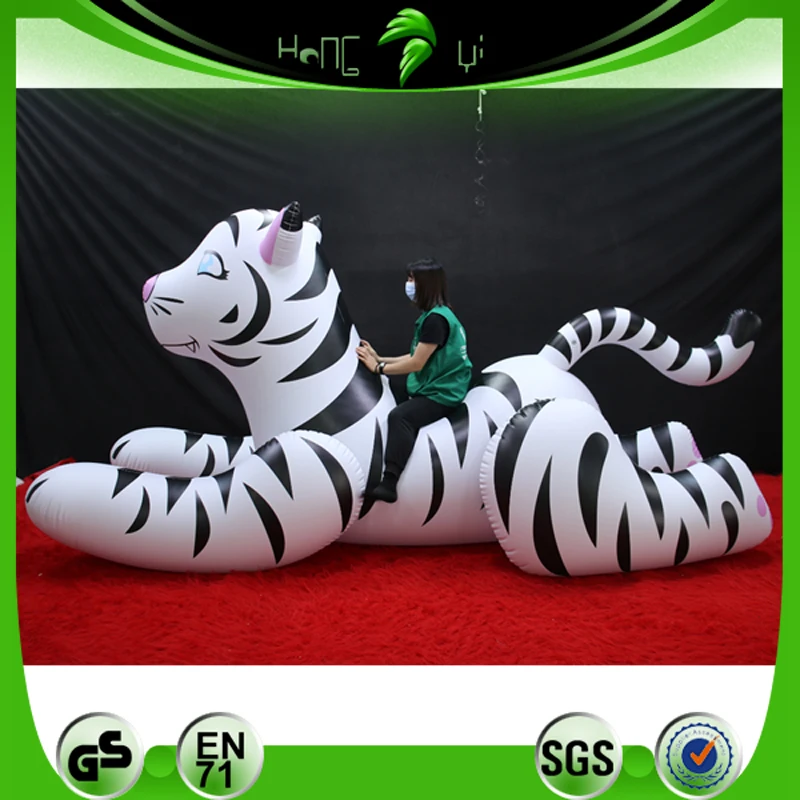 Pool Toys Inflatable Laying Hongyi Tiger Animal| Alibaba.com