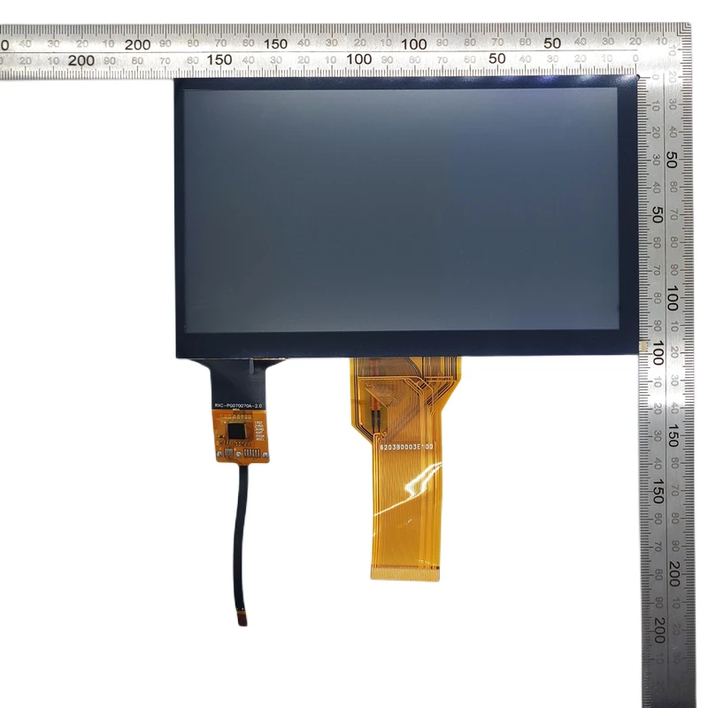 7 Inch 800 * 480 Resolution Display Screen With USB+RGB Interface 7 ...