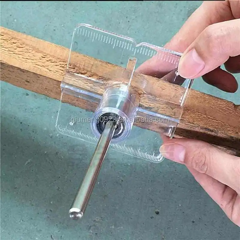 Set Locator Dowel Jig Guide Power Tool Woodworking 6/8/10mm Drill ...