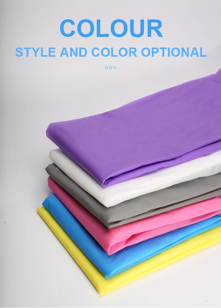 EVA Waterproof Raincoat - Ideal for Hiking and Travel