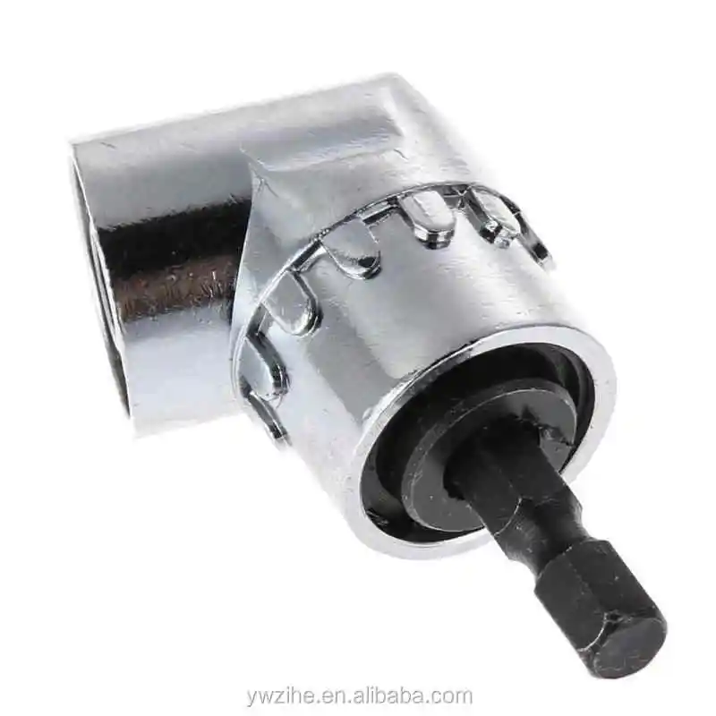 1/4 Adjustable Hex Shank Angle Driver Screwdriver 105 Degree Angle ...