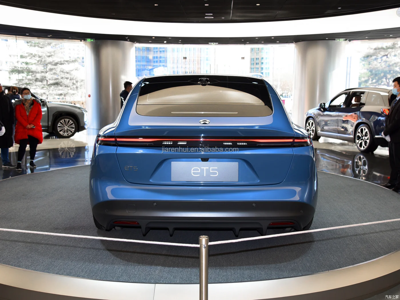 Auto New Electric Car Nio Et5 75kwh Ev Car Made In China Luxury Used ...