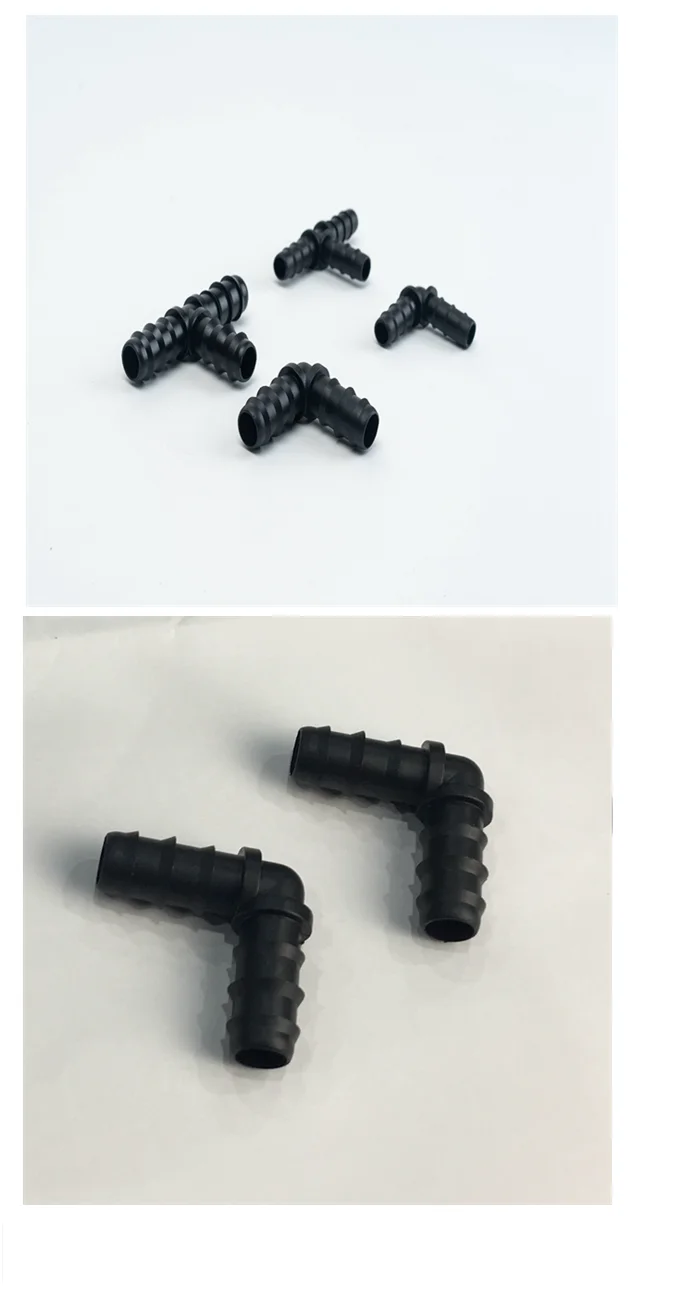 Plastic T Connector 3 Ways Connector for Infusion Resin pp Plastic ...