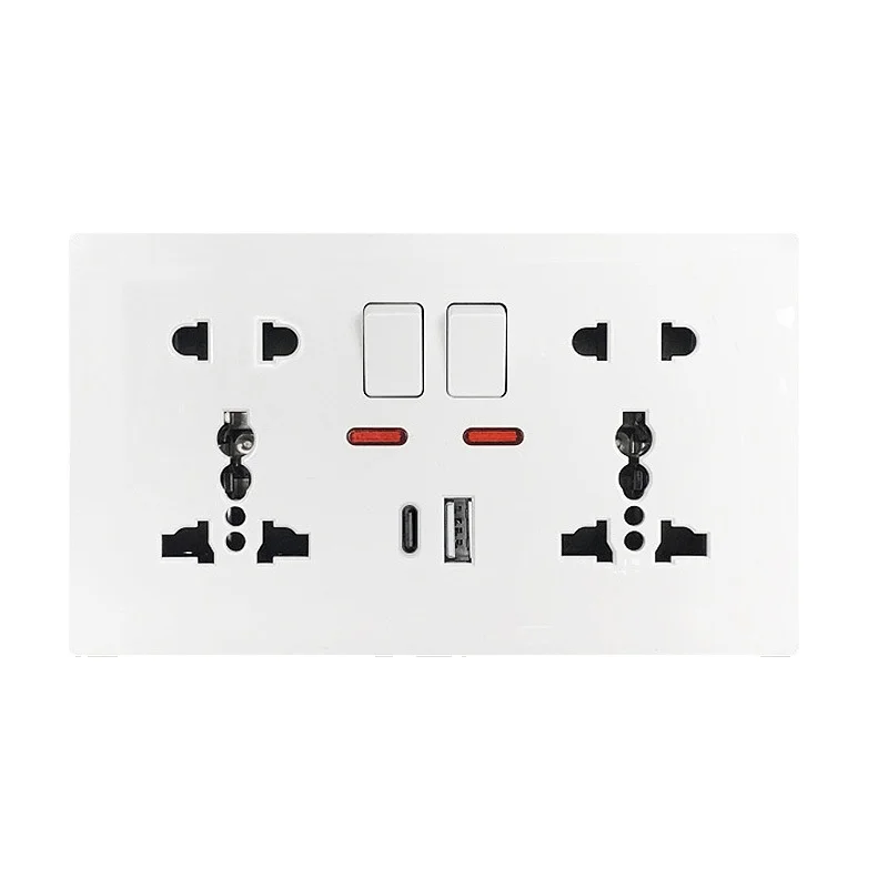 18W Fast Type C Wall Power Outlet - Smart Charging Adapter