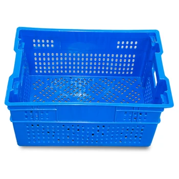 Heavy-duty Stackable Plastic Crate For Efficient Vegetable Storage ...