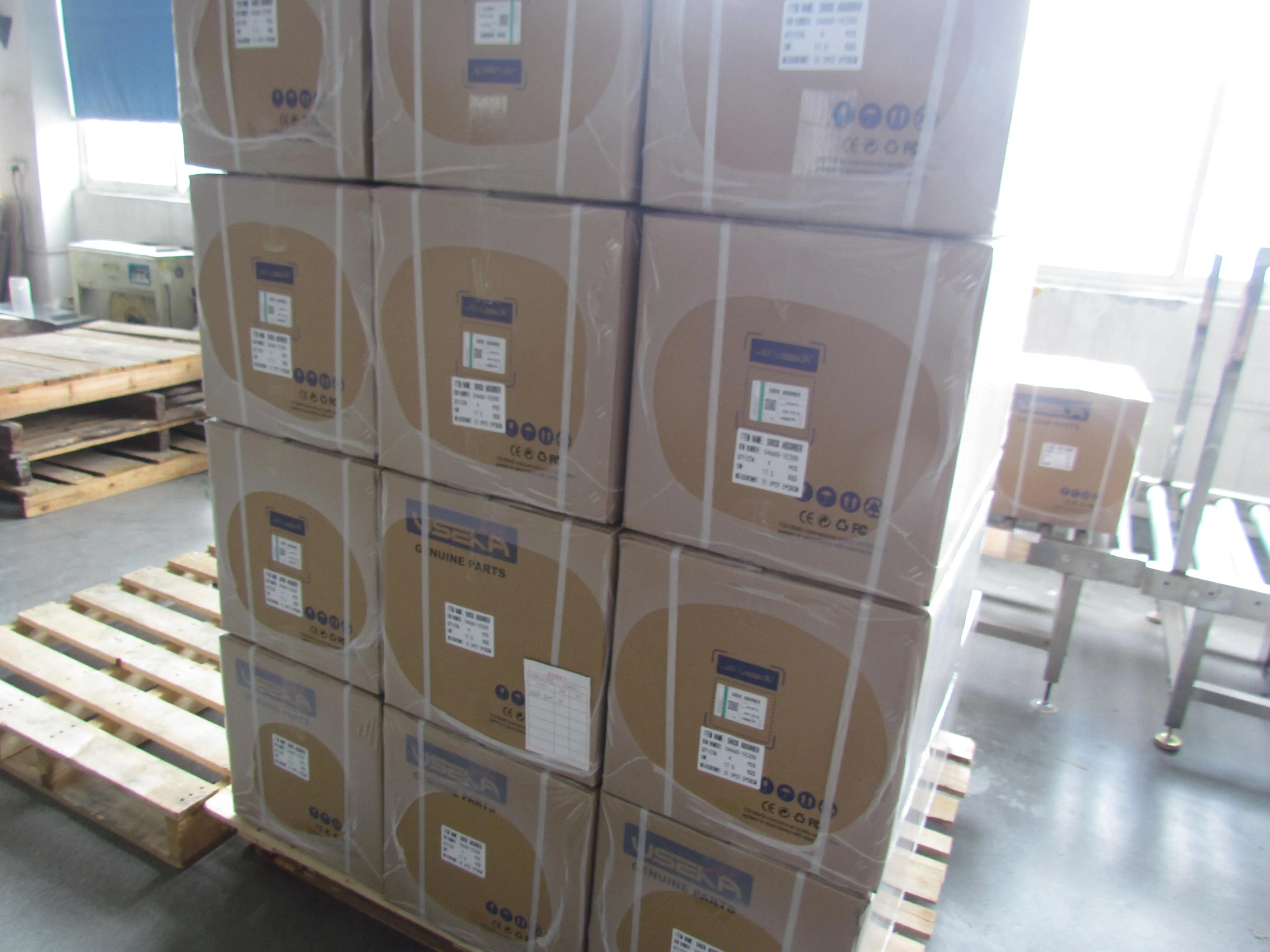 USEKA OEM 96405131 Rear Disc Brake Pad Set for CHEVROLET Lacetti DAEWOO ...