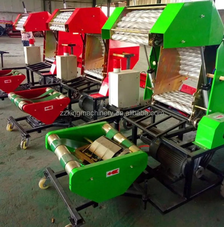 Agricultural Hay Straw Silage Baling and Wrapping Machine /Forage ...