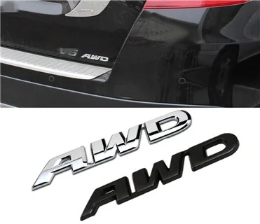 Custom 3D Chrome Logo Stickers for Cars - Luxury Badges