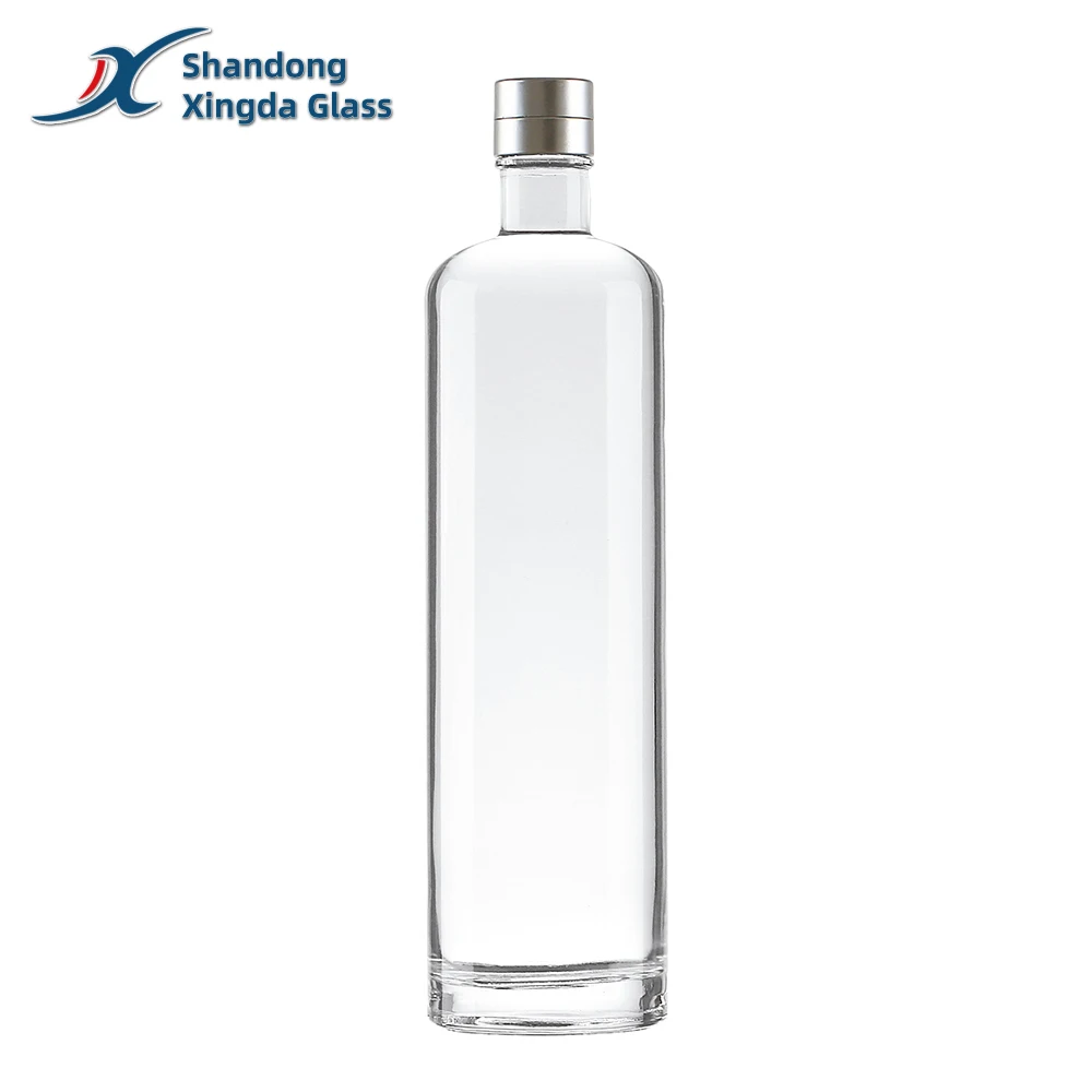 Customize Botella De Vidrio Luxury Crystal 375ml 500ml 750ml Empty ...