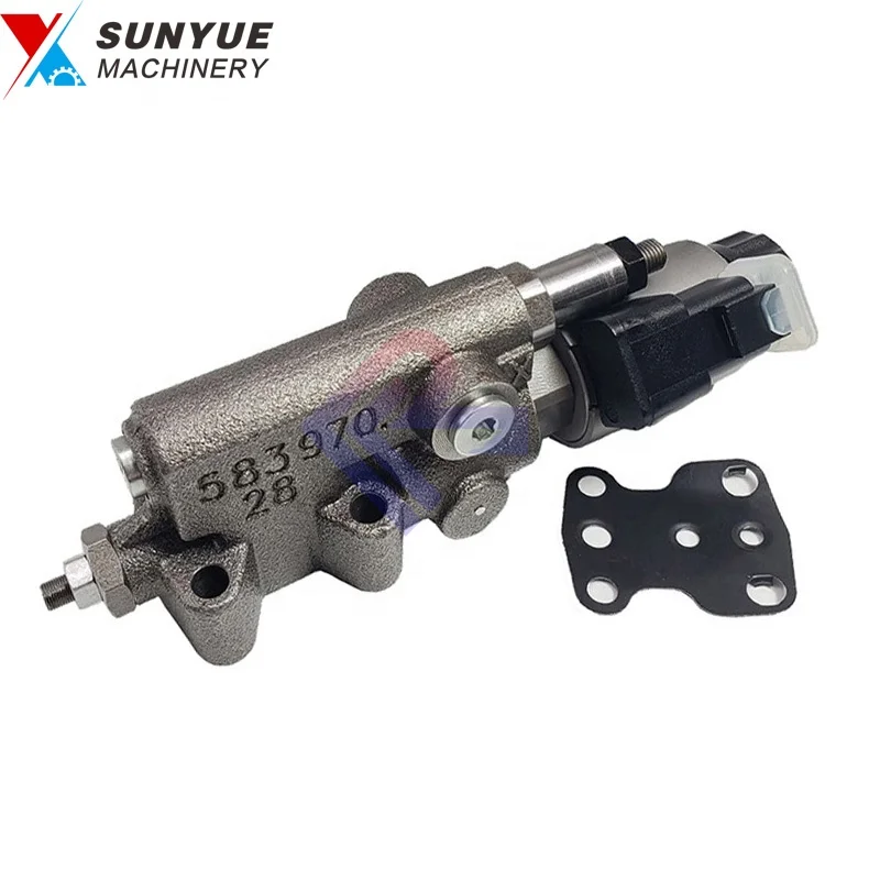 VOE17487756 Volvo A25G A30G A35G A40G A45G Hydraulic Solenoid Valve