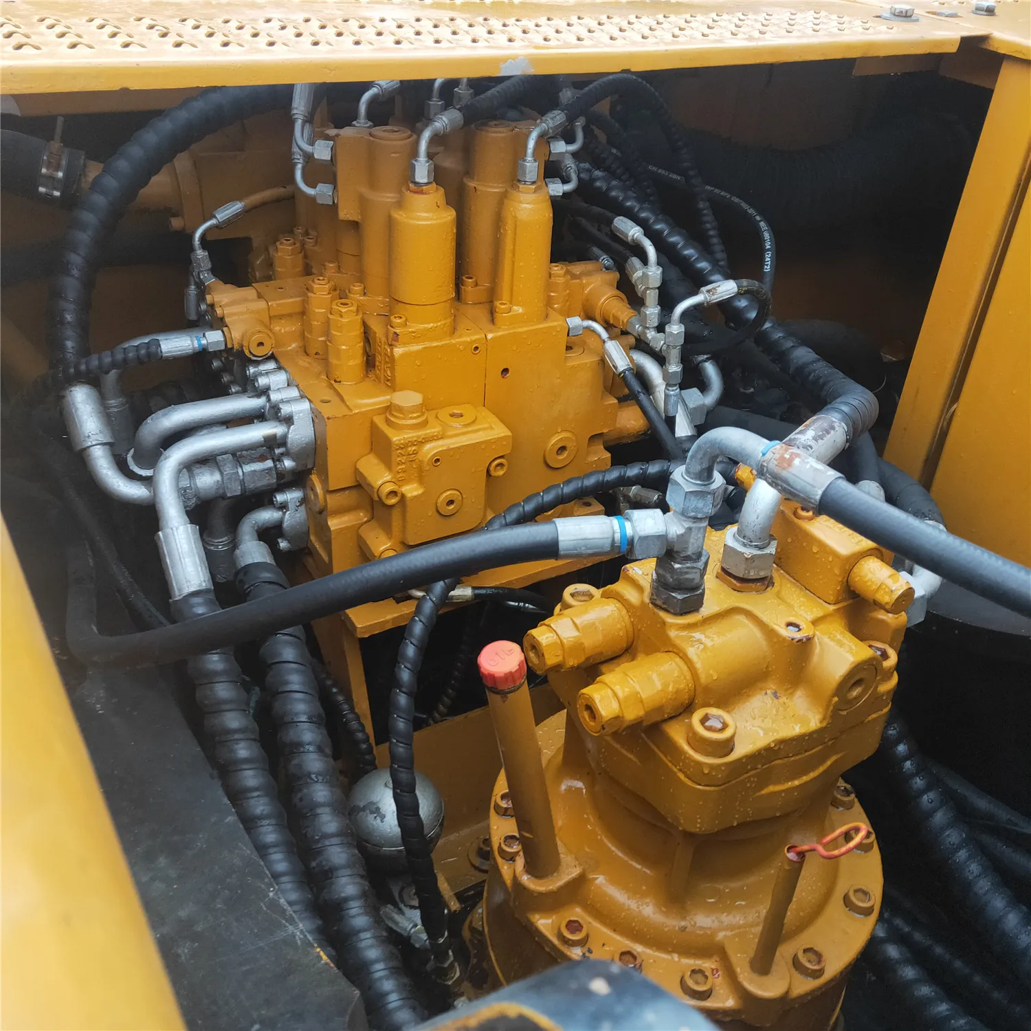 Sany Sy215c Pro Tracked Digger Crawler Excavator - Buy Used Excavator ...