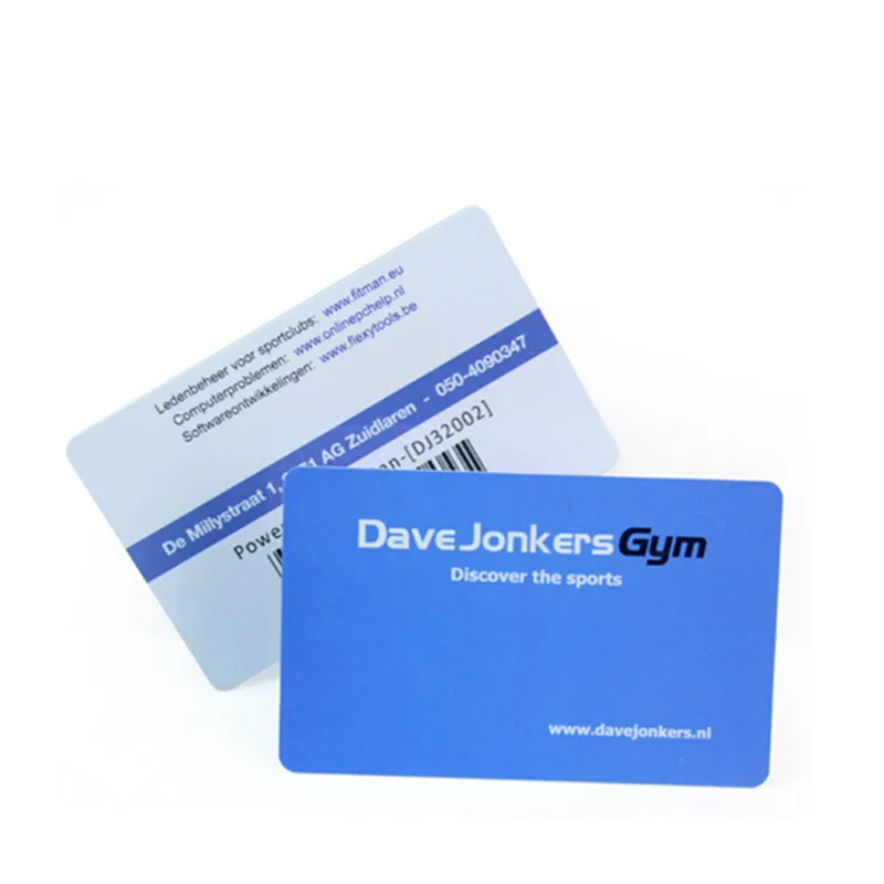 Iso14443a Mifare Classic Ev1 1k Rfid Mifare Card With Uid Number ...