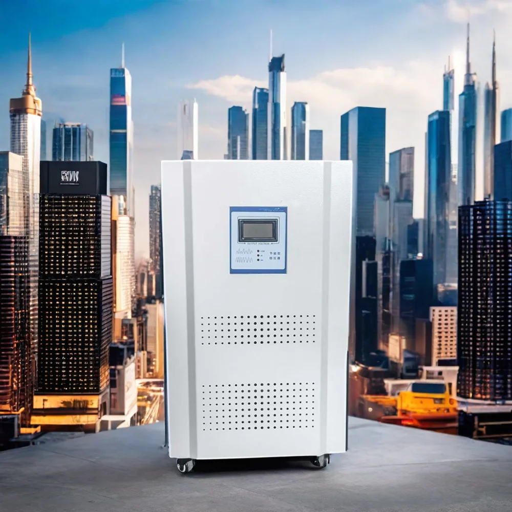 Single-phase 20kva/30kva Automatic Electric Voltage Stabilizer Low ...