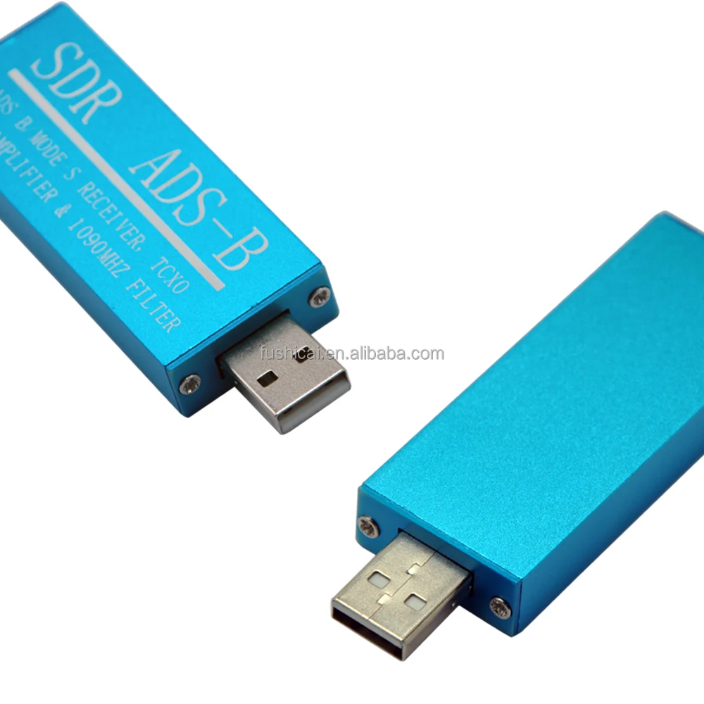 ADS-B Receiver with Built-in Amp & 1090 Filter - SDR Radio Receiver