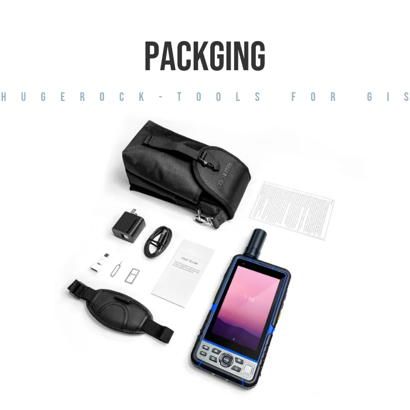 Hugerock G60f Industrial Ip67 Waterproof Rugged Gnss Pda Big Battery ...