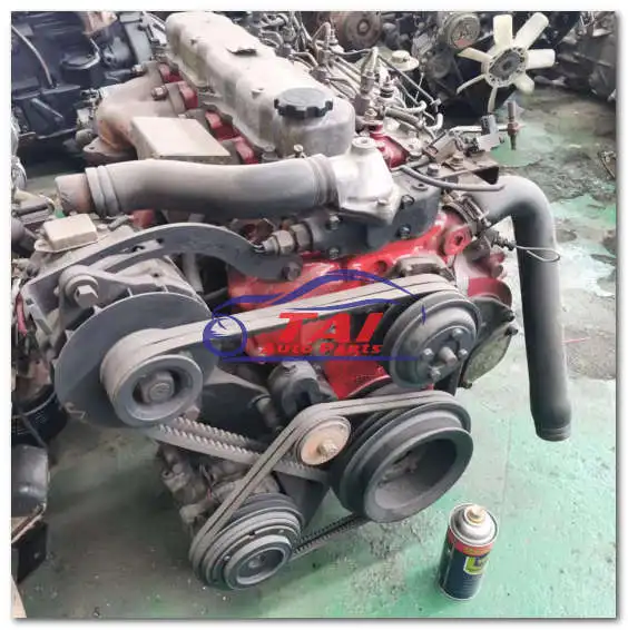 Genuine Japan Used W04D Complete Engine for Hino Trucks