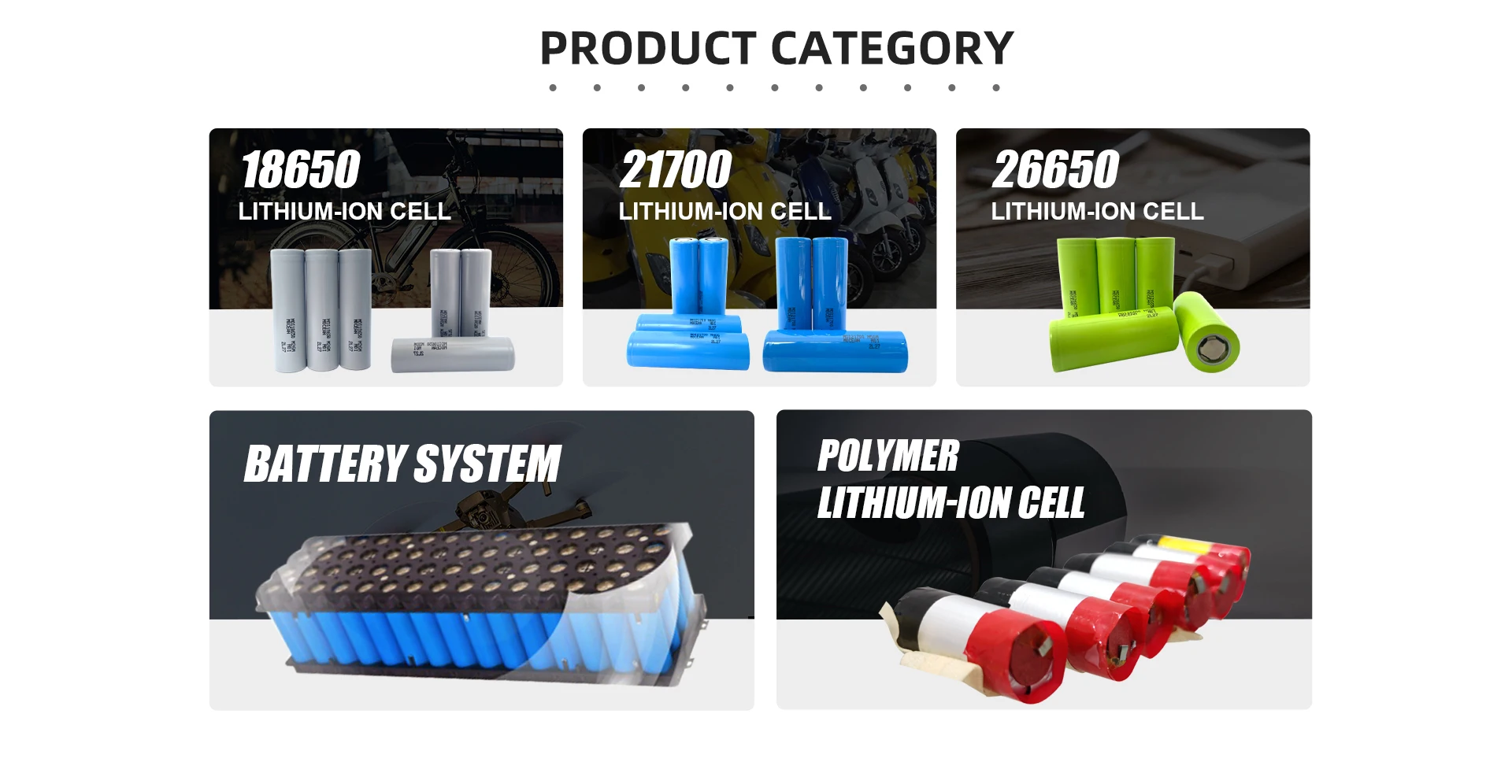 Mocean Innovations Technology Co., Ltd. - Cylindrical lithium-ion cell ...