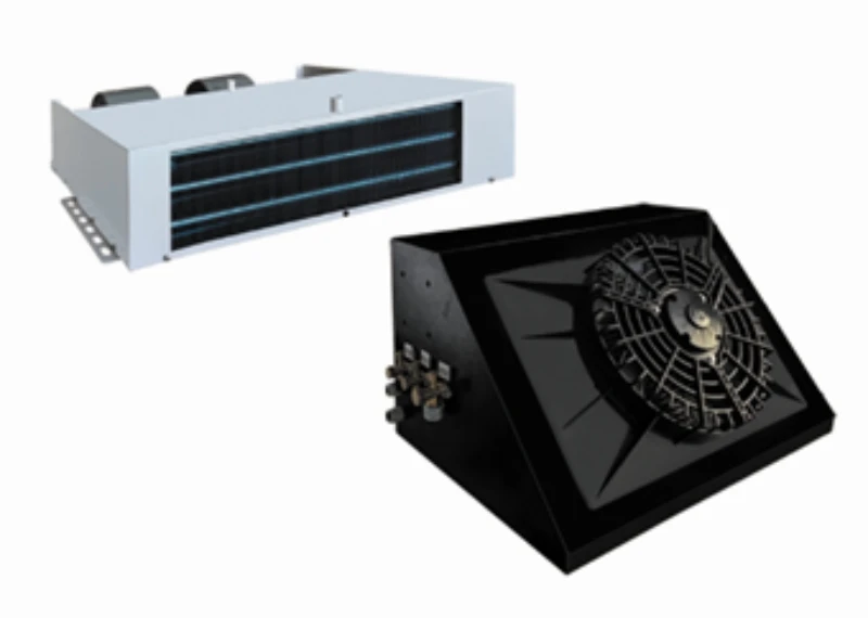 Electric Truck Van Rooftop Wall Mounted Monoblock Refrigeration Unit ...