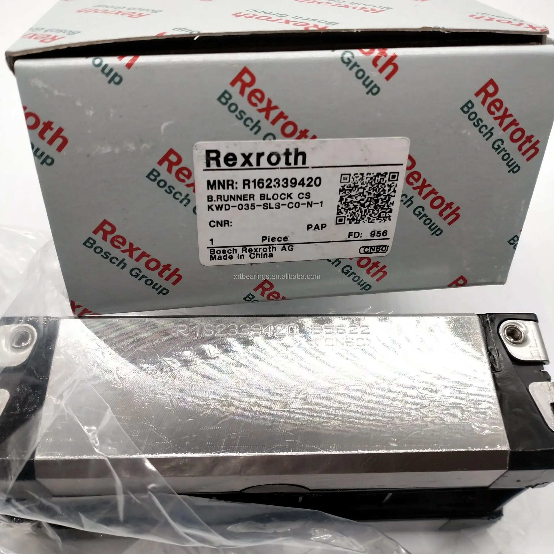 Rexroth Linear Guide Blocks - Precision and Durability