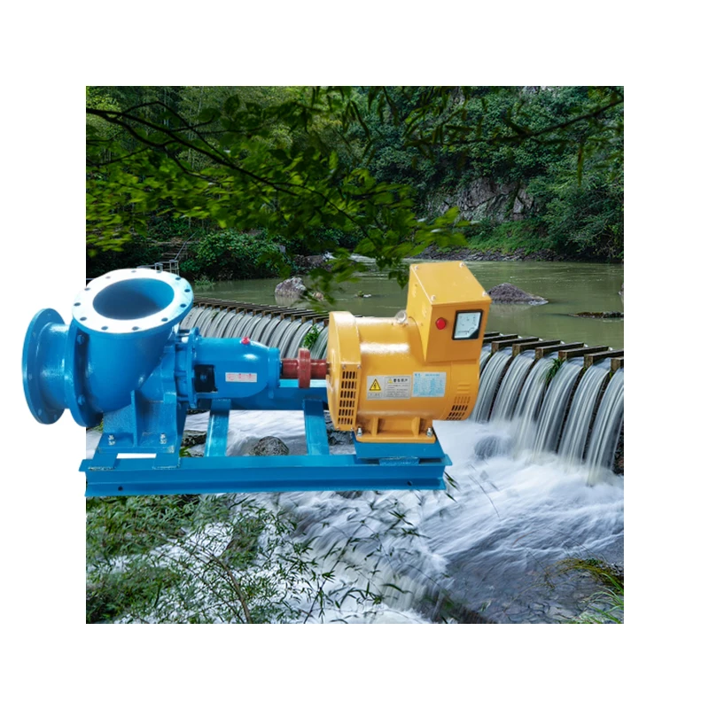 8kw Double Jet Excitation Hydro Generator - 10 Years Warranty