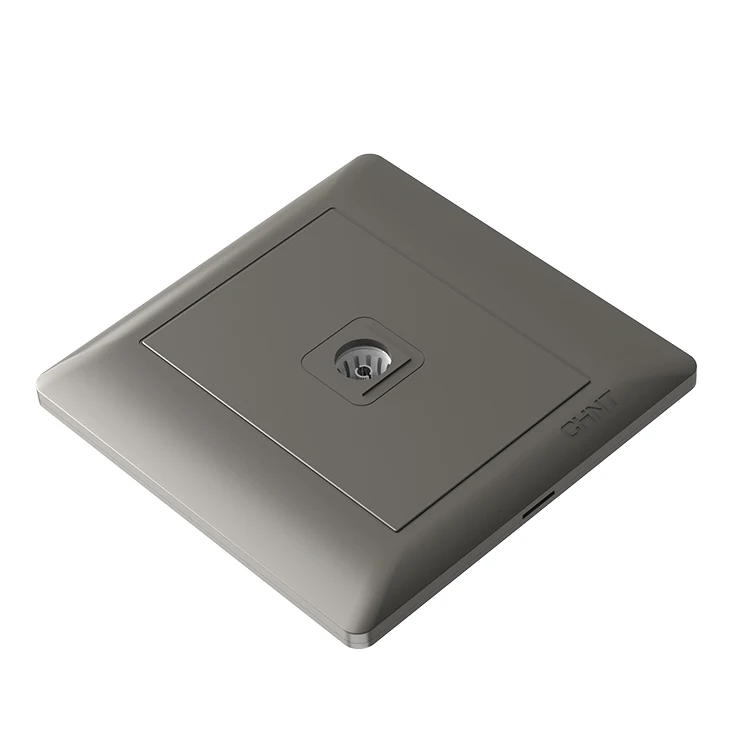 Chint Electrical Safety Home Eu Standard Tv Cable Socket Extended Power ...