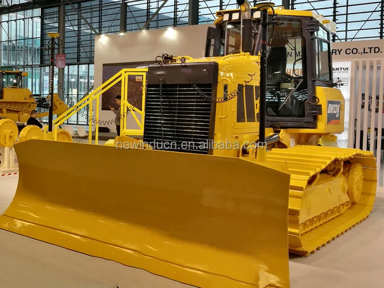 154hp Crawler Dozer Hydraulic Bulldozer Dh13k With High Quality - Buy ...