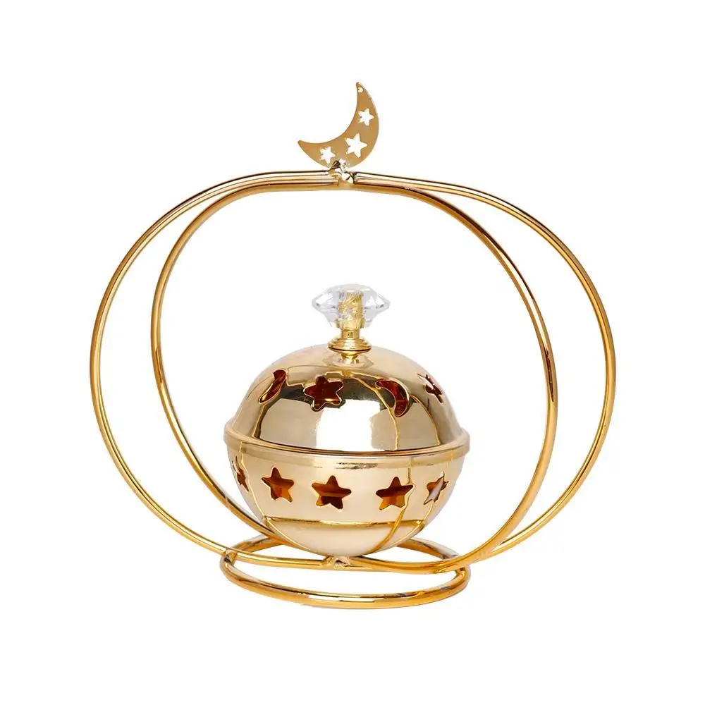Pafu Ramadan Metal Incense Burner Arabic Office Gift Censer Mubkhar Oud ...