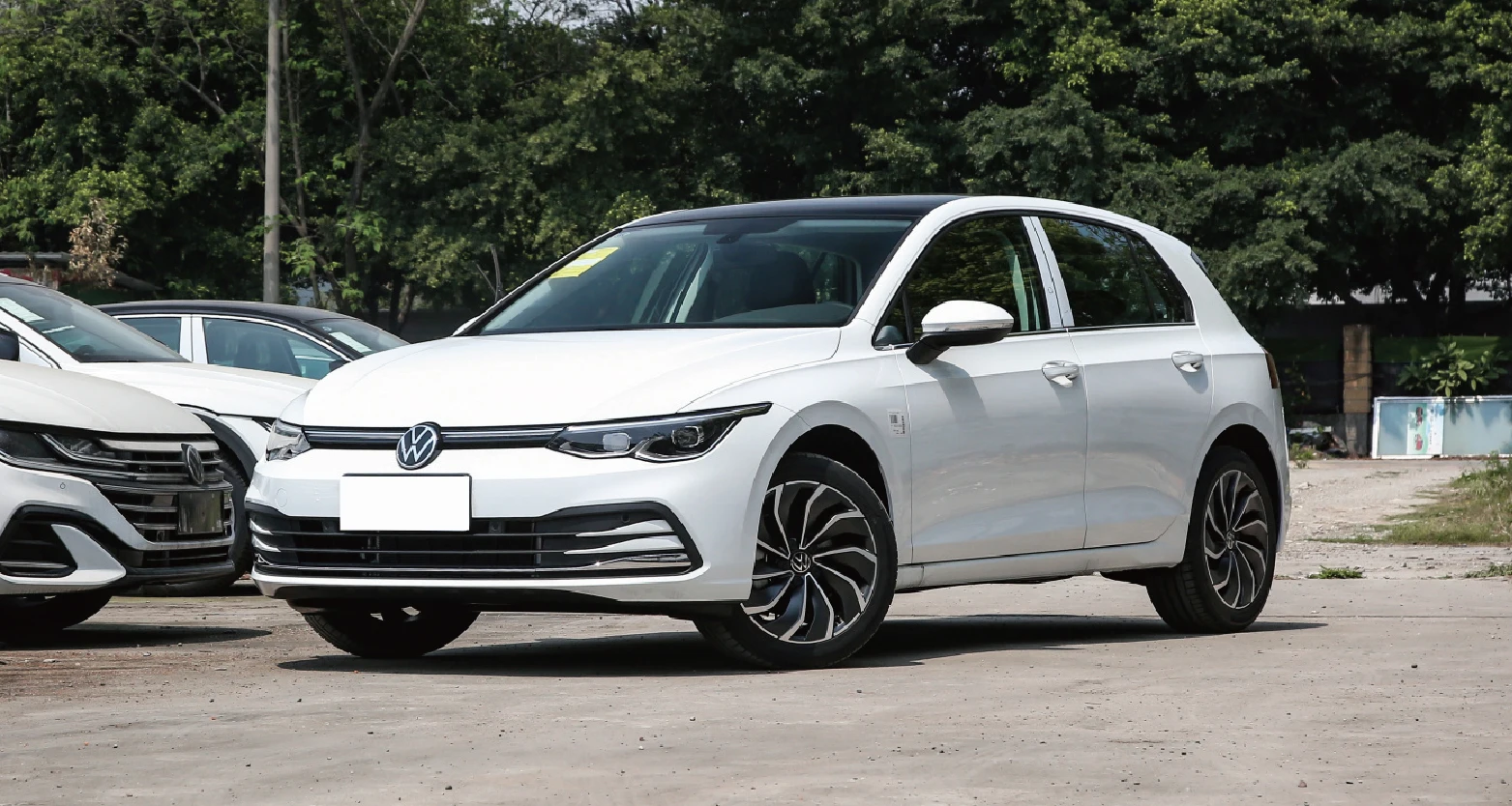 2023 Dazhong Vw Golf New Vehicle 200km/h 1.2t 116ps Dsg 5 Door 5 Seat 2 ...