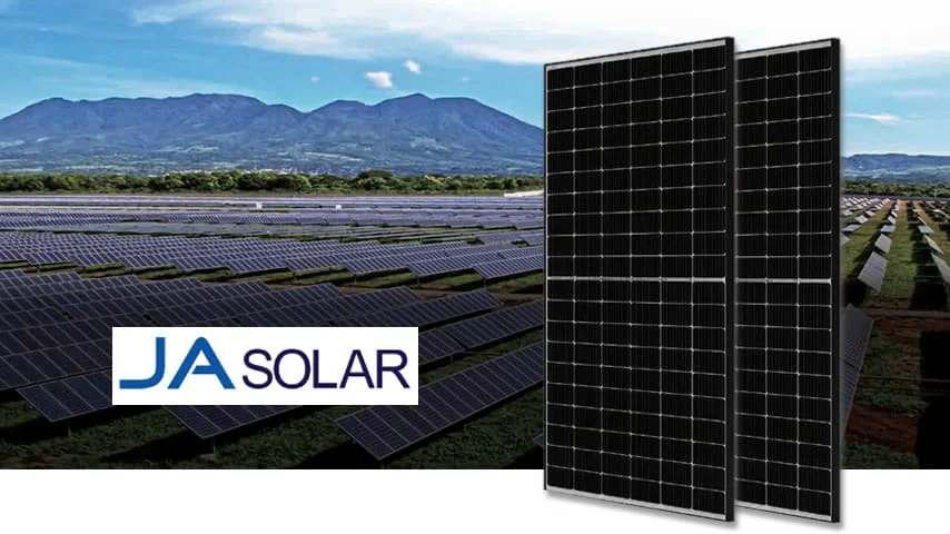 Mbb Ja Solar Panels Lr Series 560w 570w 565w 575w 580w 585w Pannelli ...