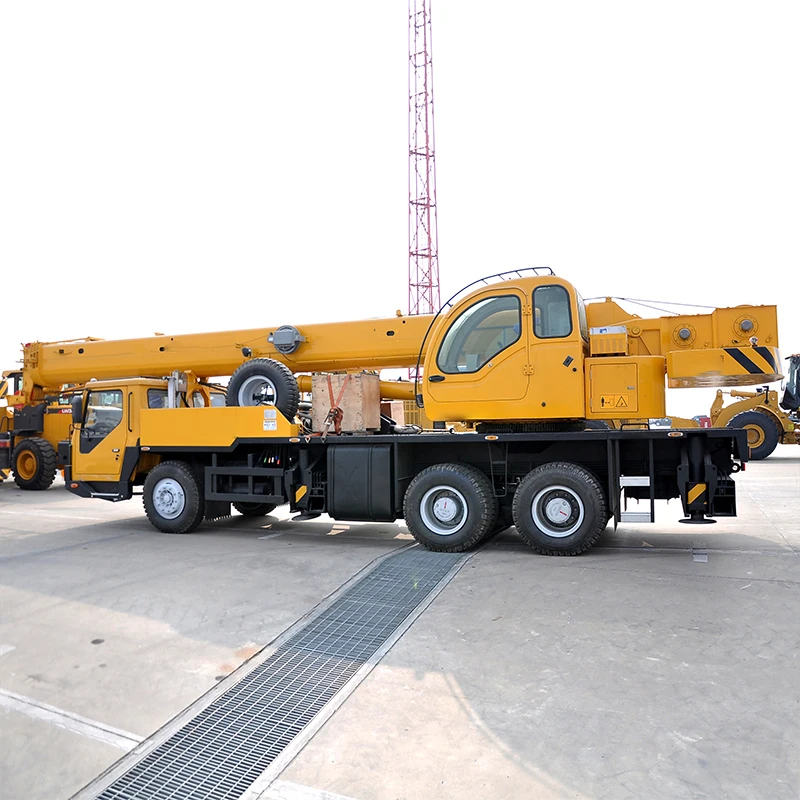 Most Popular Crane 20 Ton Truck Crane Qy20k5c With Factory Price - Buy ...