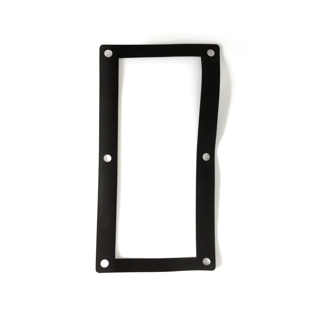 Semiconductor Industry Black Epdm Rubber Gasket T Shape Rubber Gasket ...