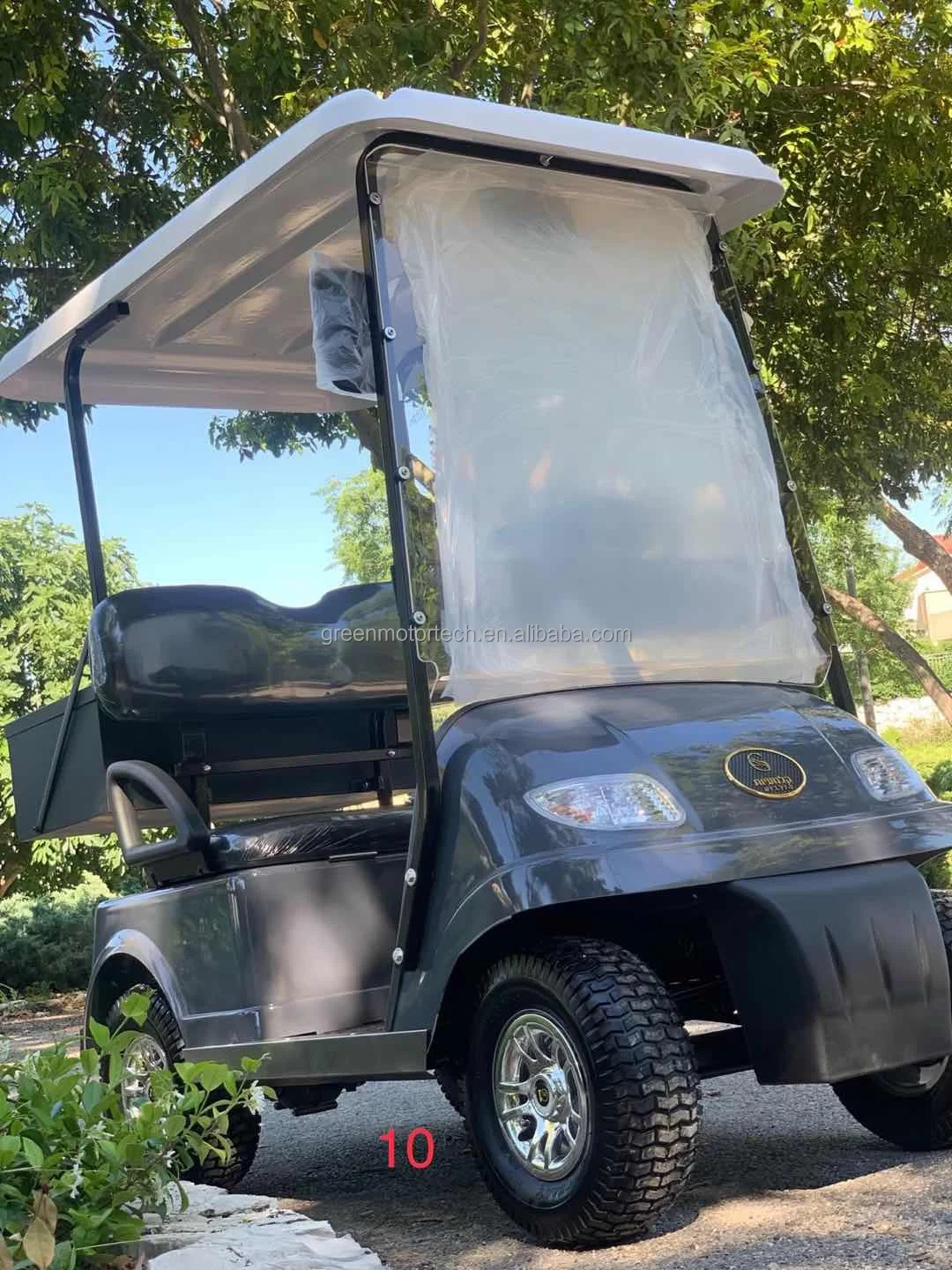 Factory Powerful Electric Golf Buggy Food Catering or Housekeeping Club ...